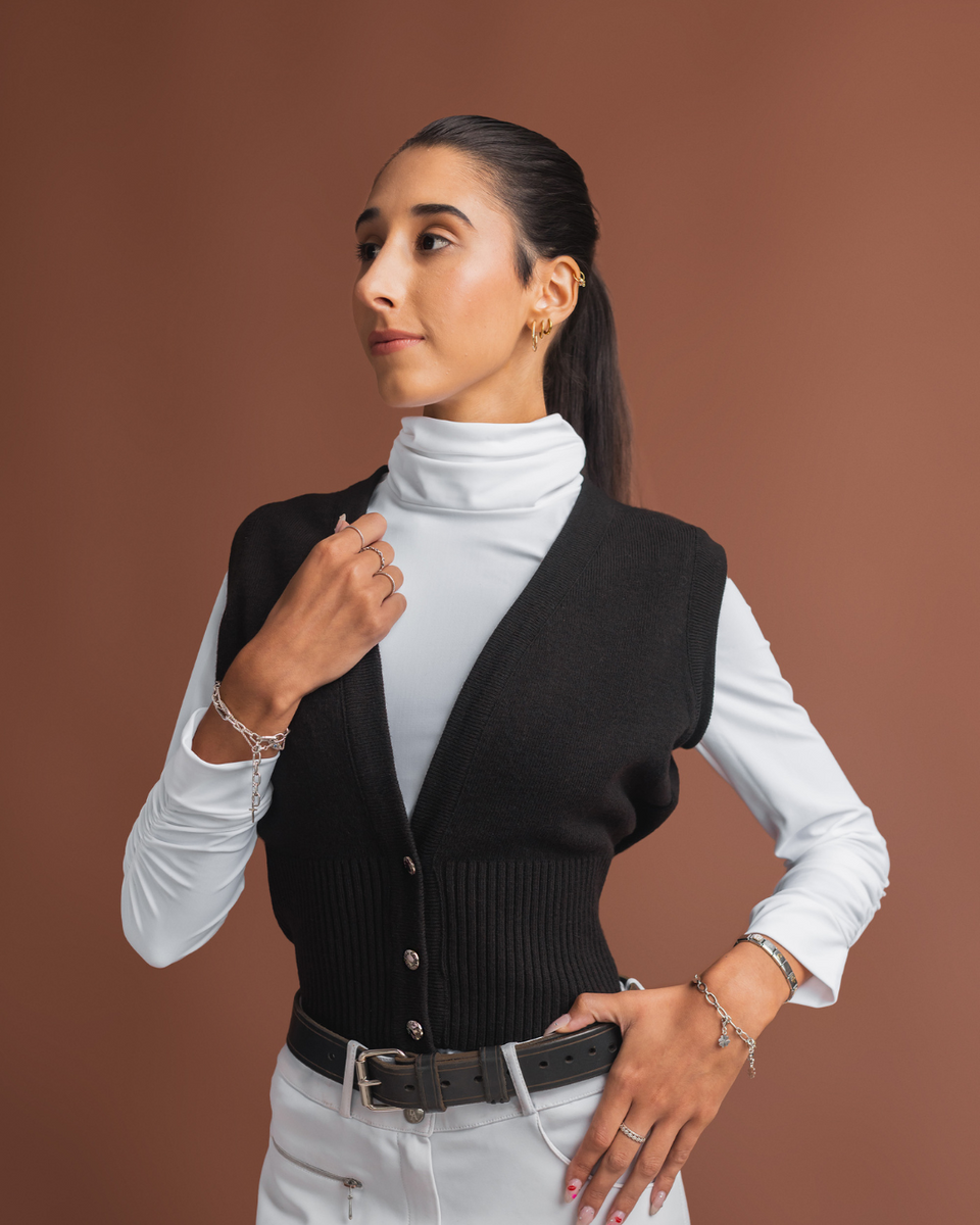 Sleeveless Cardigan – Capall Apparel