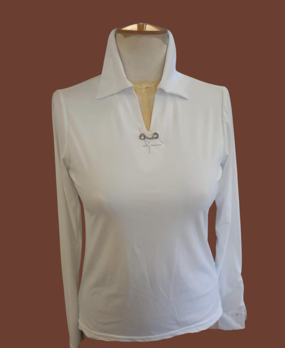 Tapered Collar Long sleeve – Capall Apparel