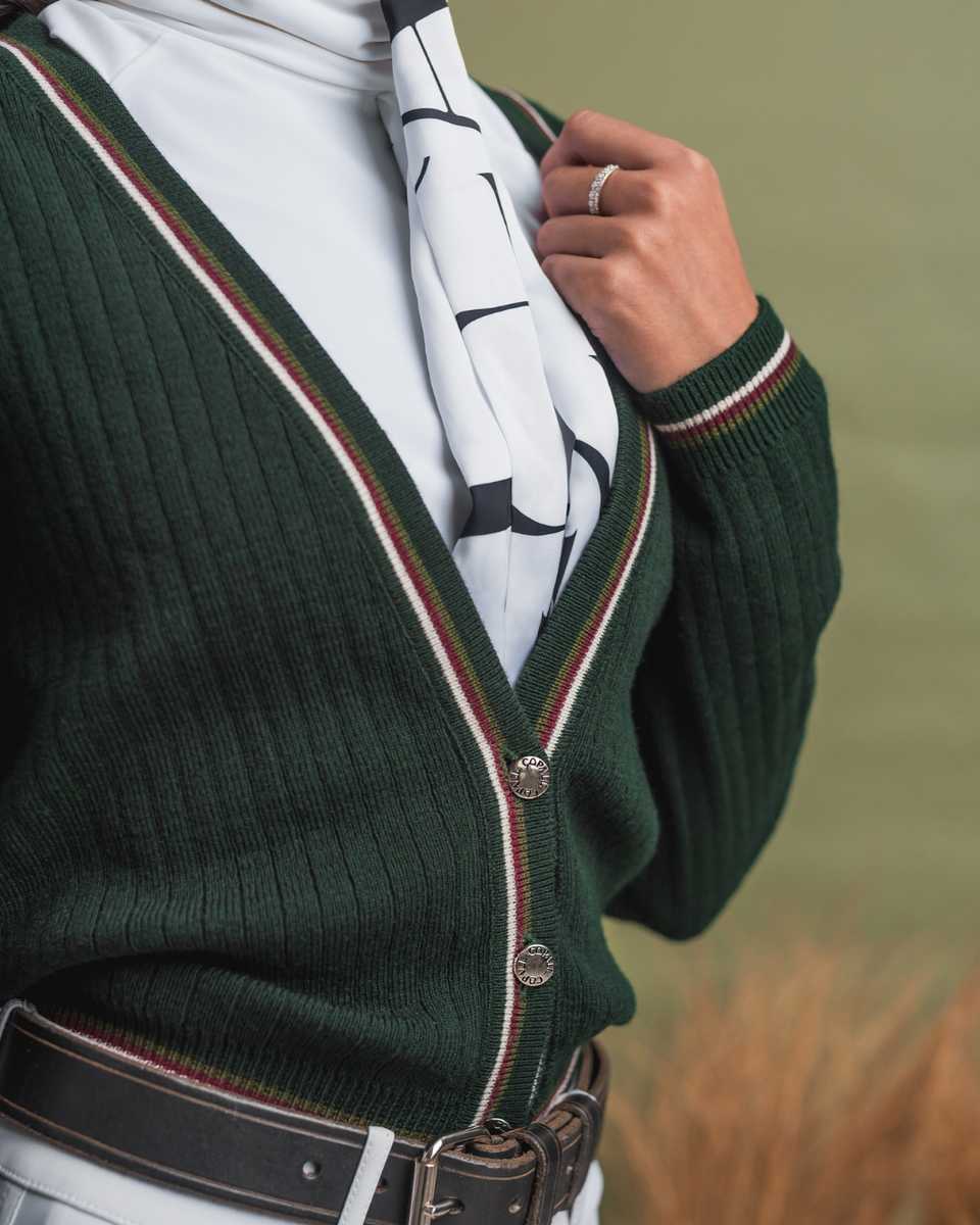 Long sleeve Cropped Cardi – Capall Apparel